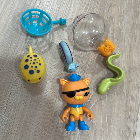 Fisher-Price | Toys | Fisherprice Octonauts Kwazii And The Slime Eel ...